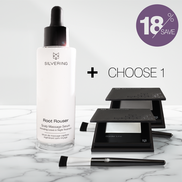 SILVERING -Beauty Products Developed to Amplify Grey Hair ...