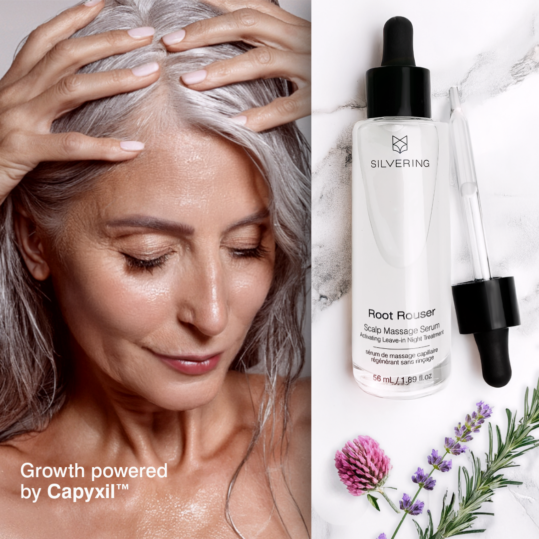 ROOT ROUSER Activating Scalp + Brow Serum – SilveringBeauty.com