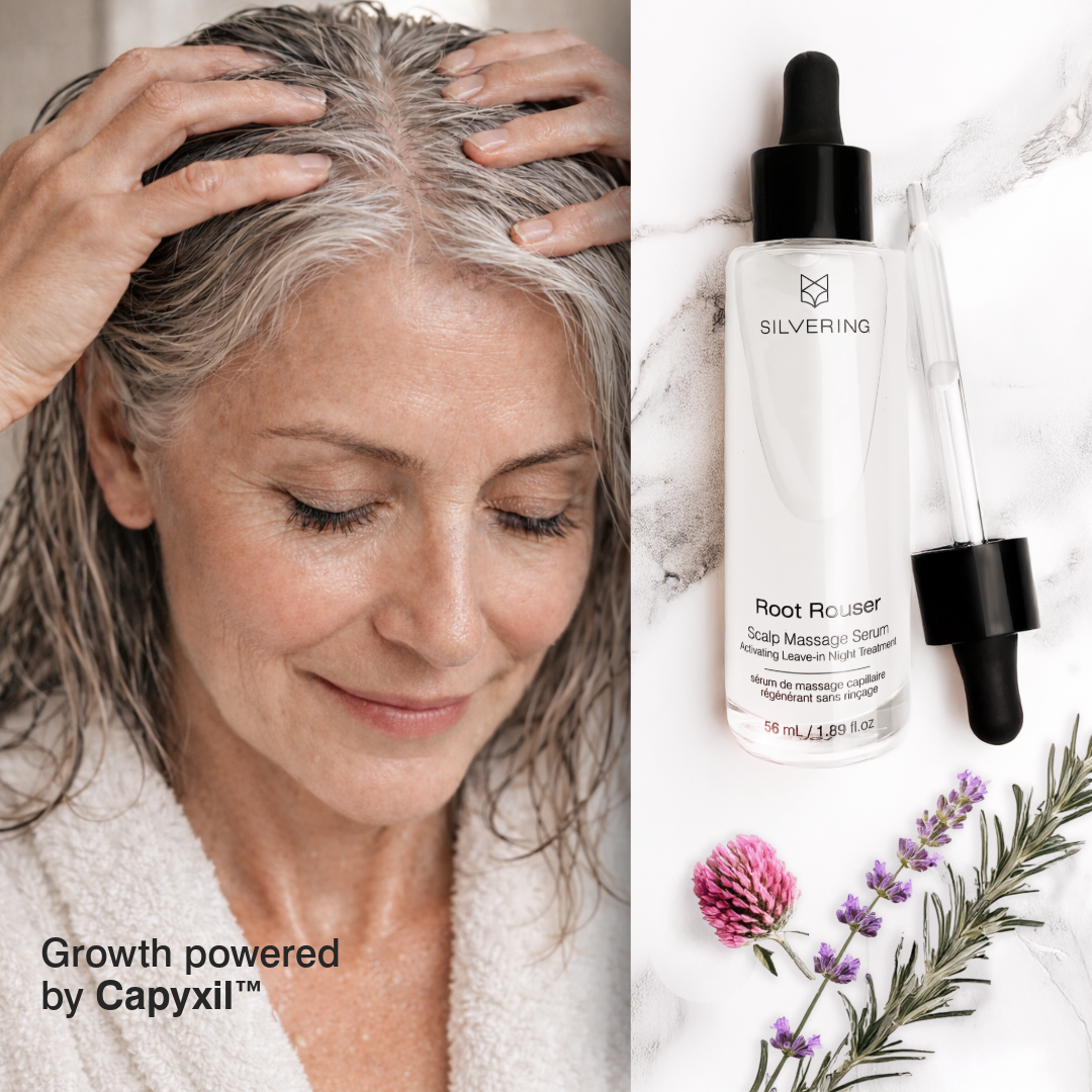 SILVERING -Beauty Products Developed to Amplify Grey Hair ...
