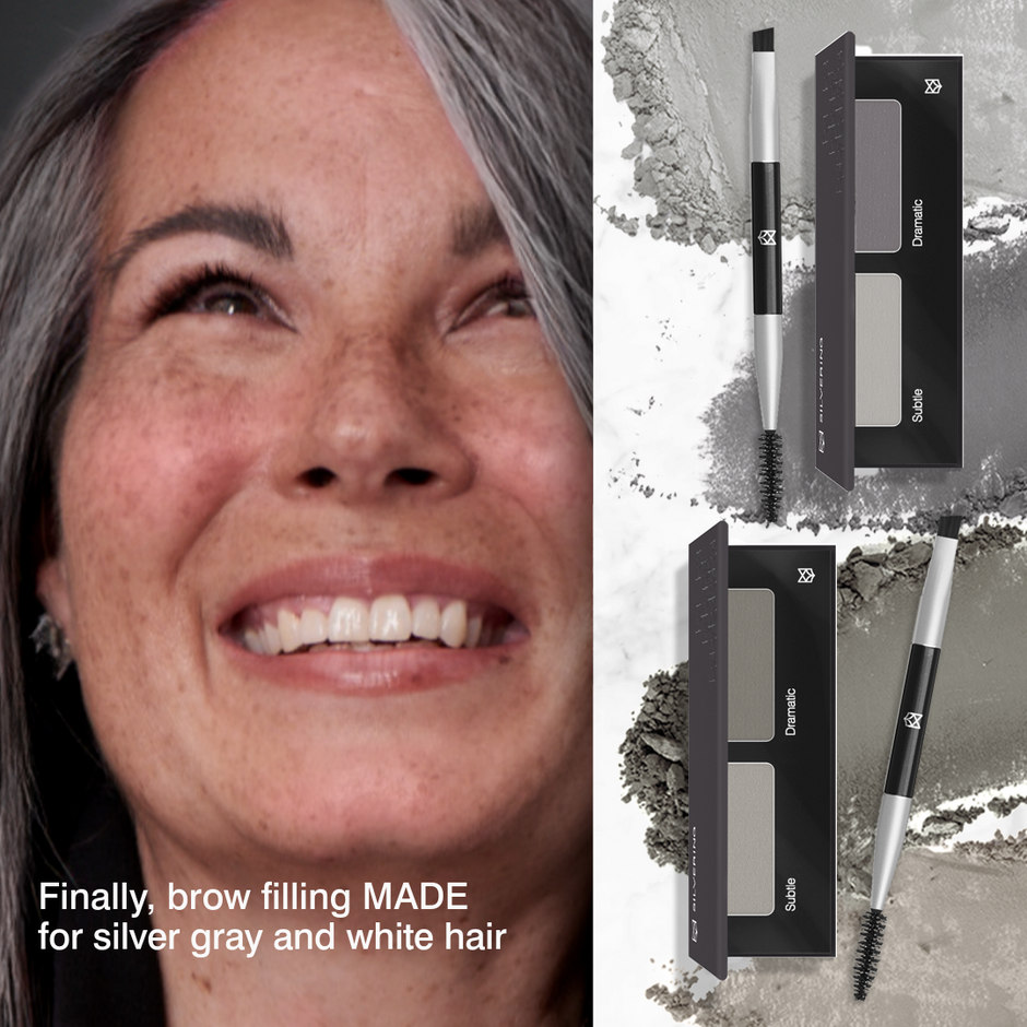 SILVERING -Beauty Products Developed to Amplify Grey Hair ...