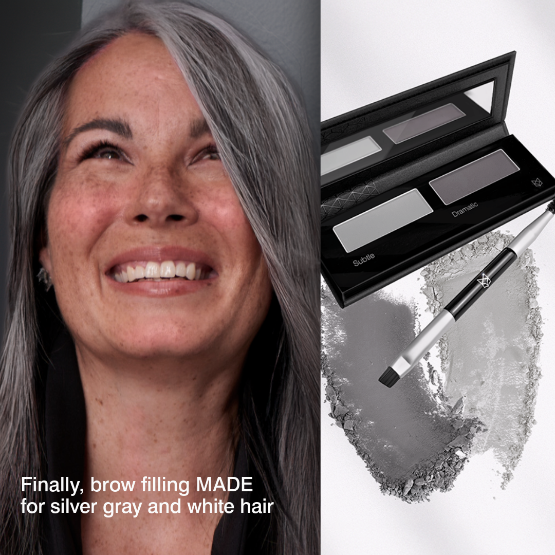 SILVERING -Beauty Products Developed to Amplify Grey Hair ...