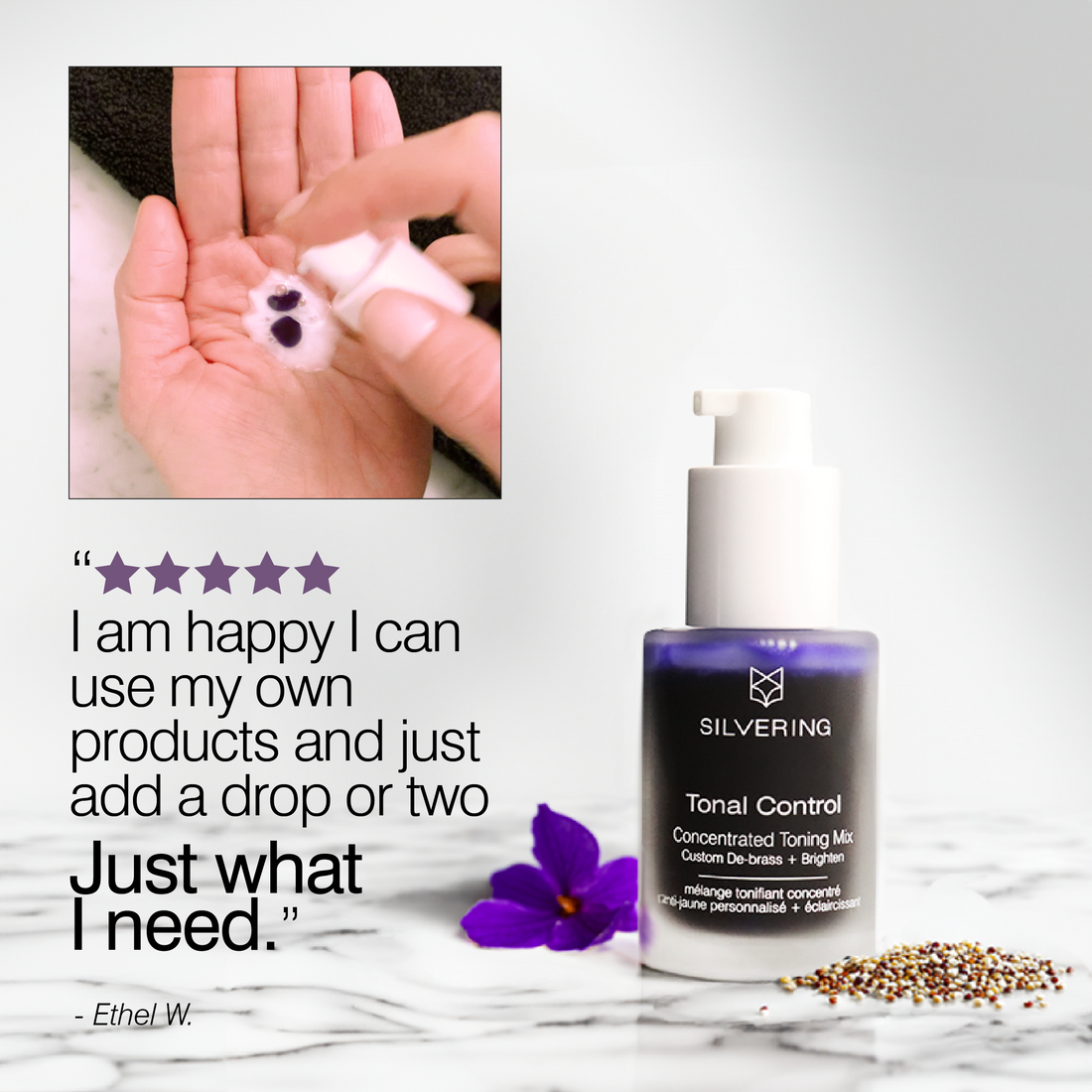 TONAL CONTROL Concentrated Toning Mix – SilveringBeauty.com
