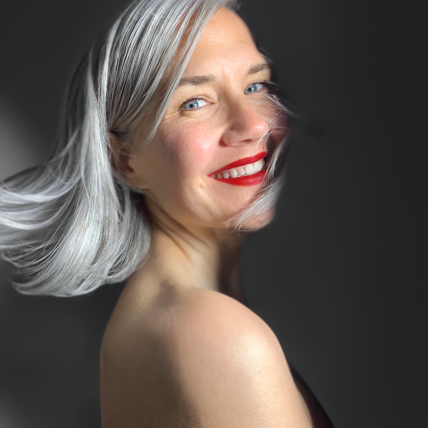 SILVERING -Beauty Products Developed to Amplify Grey Hair ...